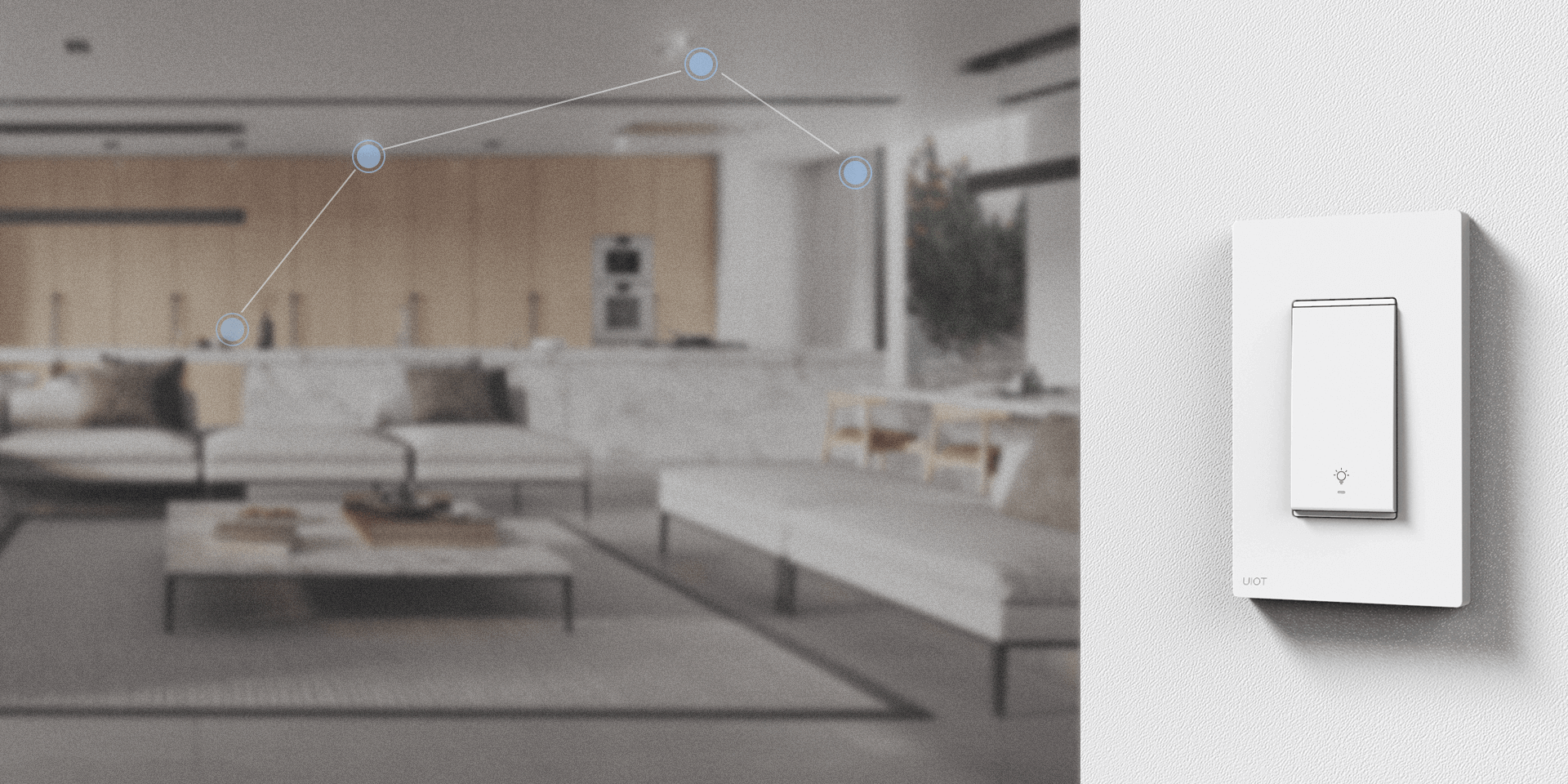 UIOT-American Standard Intelligent switch Series